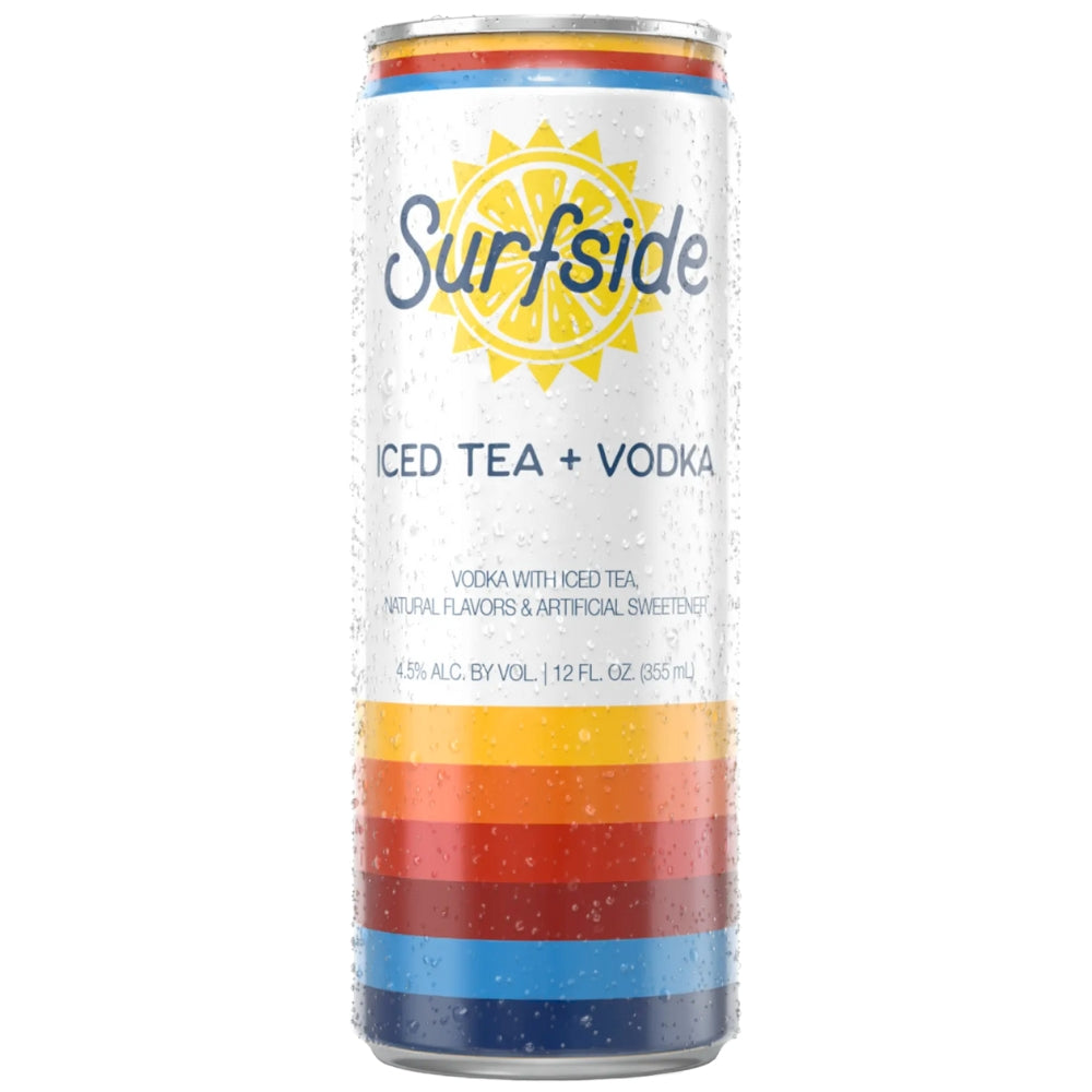 Buy Surfside Iced Tea Vodka Online | 4 Pack – Craft City