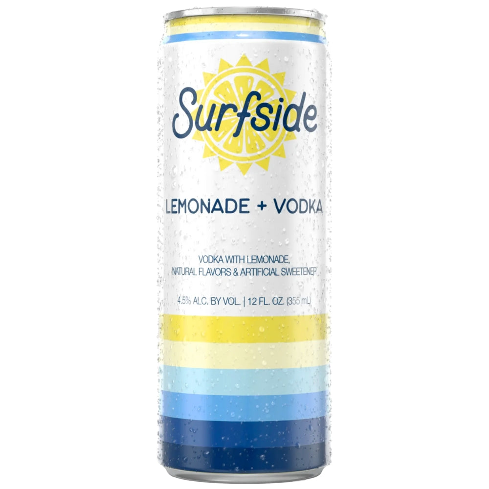 Buy Surfside Lemonade Vodka Online | 4 Pack – Craft City