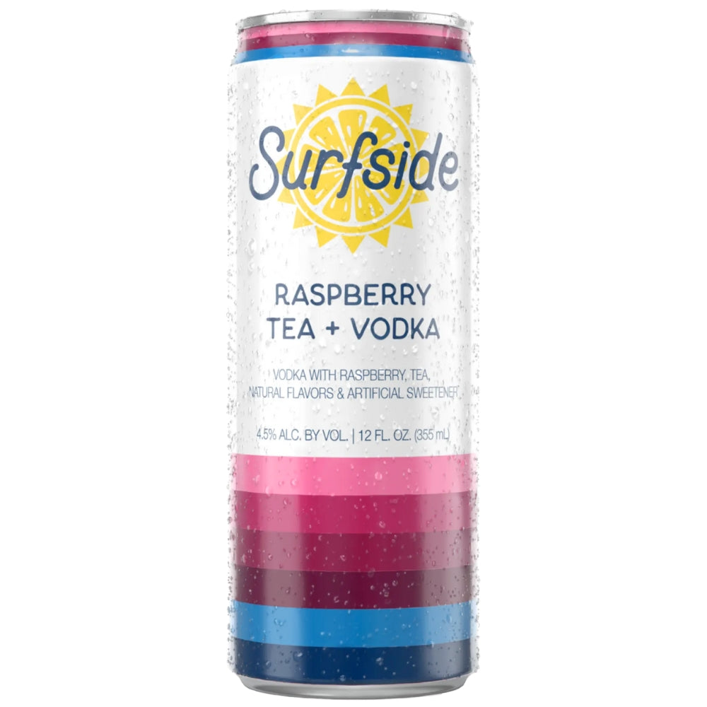 Buy Surfside Raspberry Tea Vodka Online | 4 Pack – Craft City