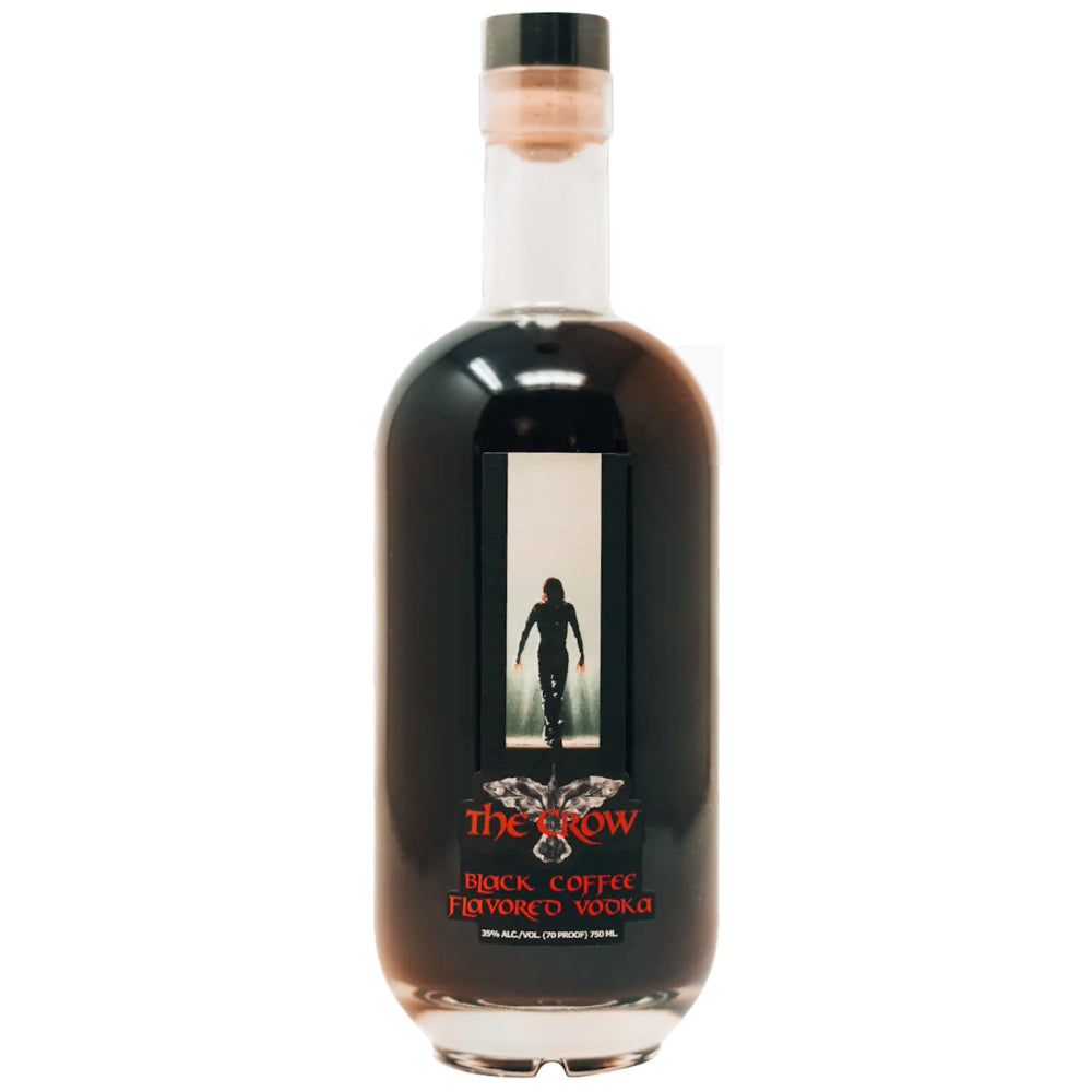 Buy The Crow Black Coffee Flavored Vodka Online – Craft City
