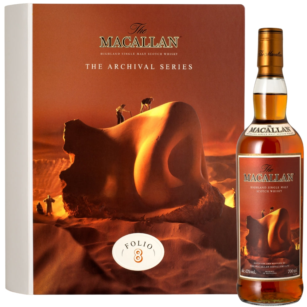 Buy The Macallan Folio 8: The Colossus of Nose Online – Craft City