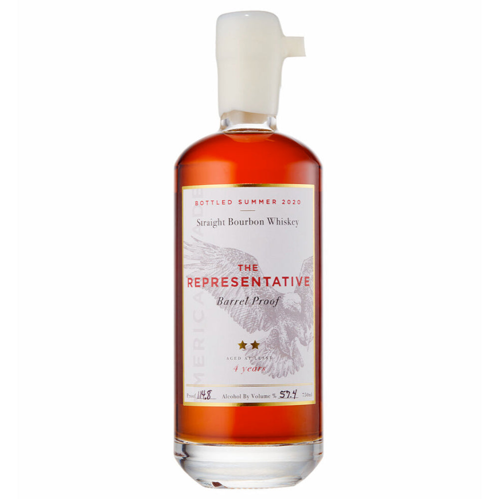 Buy The Representative Barrel Proof Straight Bourbon Online – Craft City