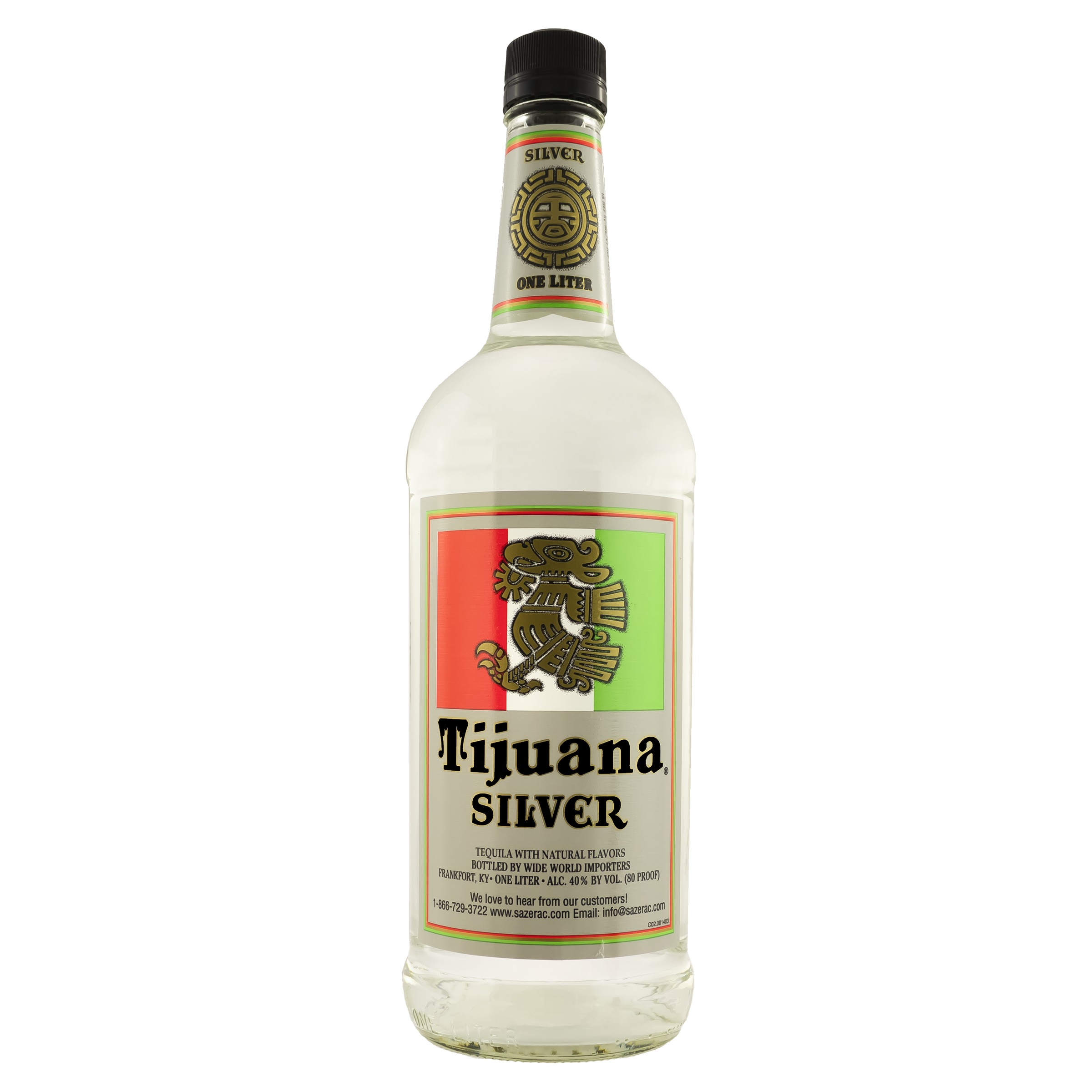 Buy Tijuana Tequila Silver 1L Online – Craft City