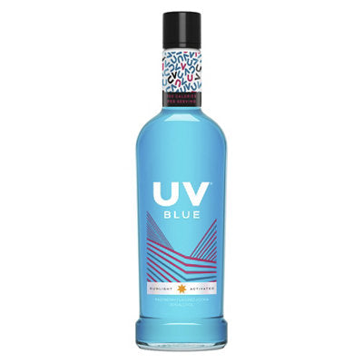 Uv Blue Raspberry Flavored Vodka 60 1L – Craft City