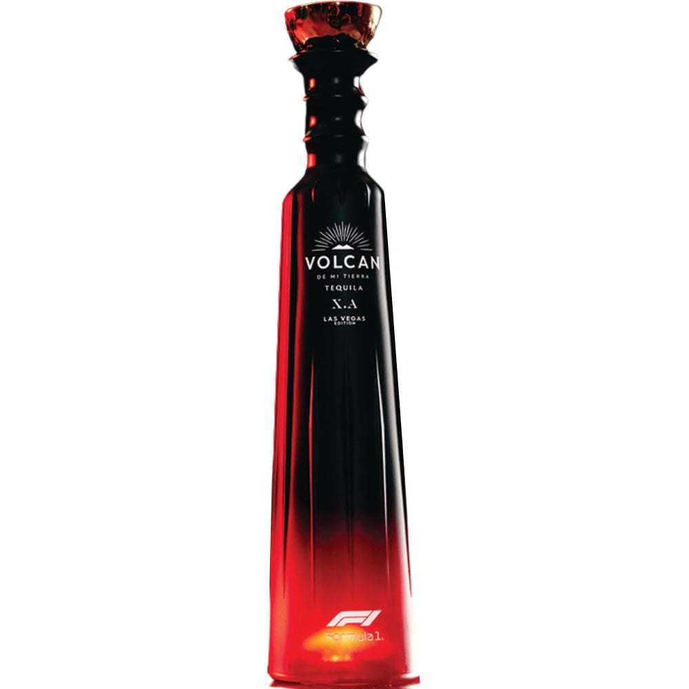 Volcan X.A Formula 1 Las Vegas Grand Prix 2024 Limited Edition Tequila ...