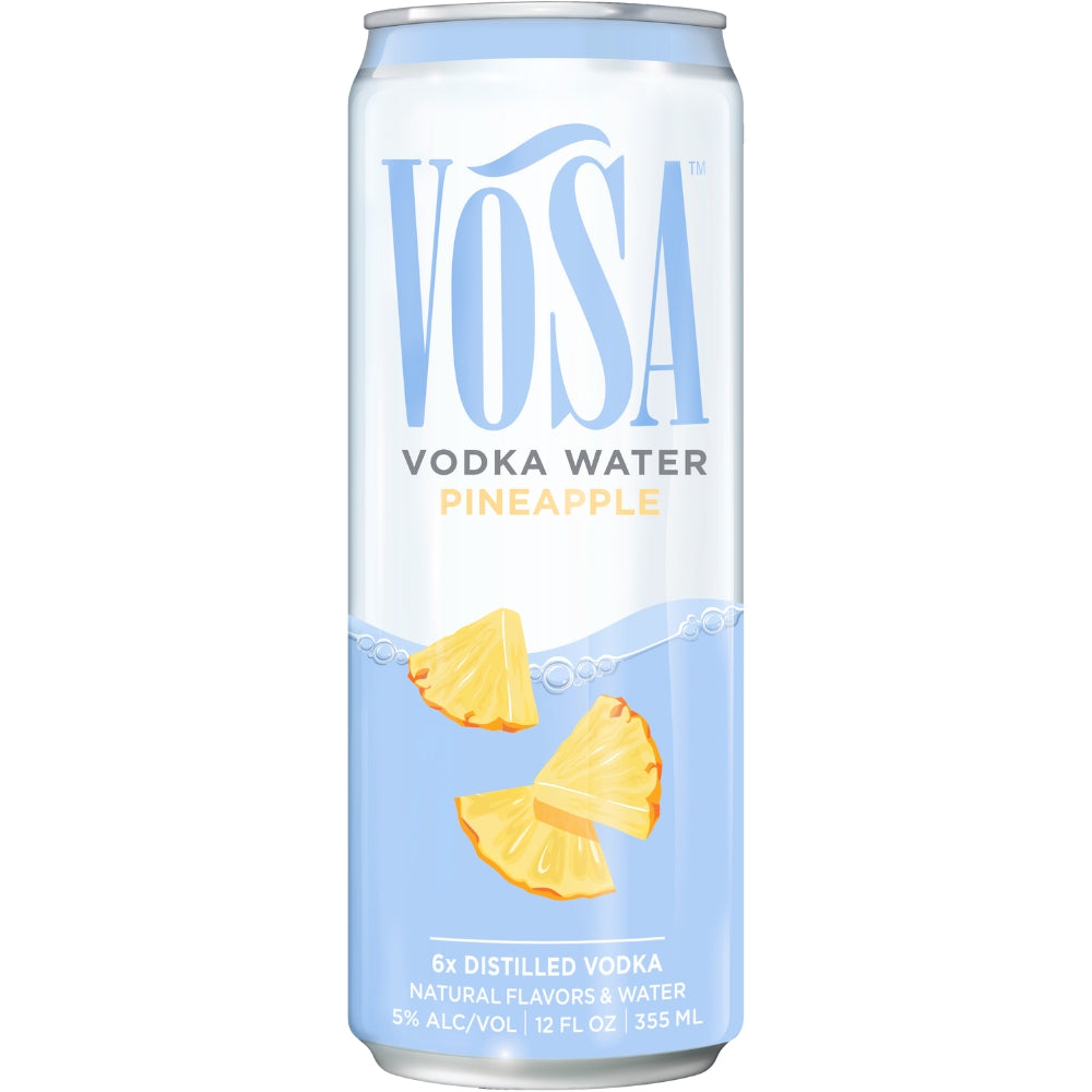 Buy Vosa Pineapple Vodka Water Online | Kate Upton Cocktails – Craft City