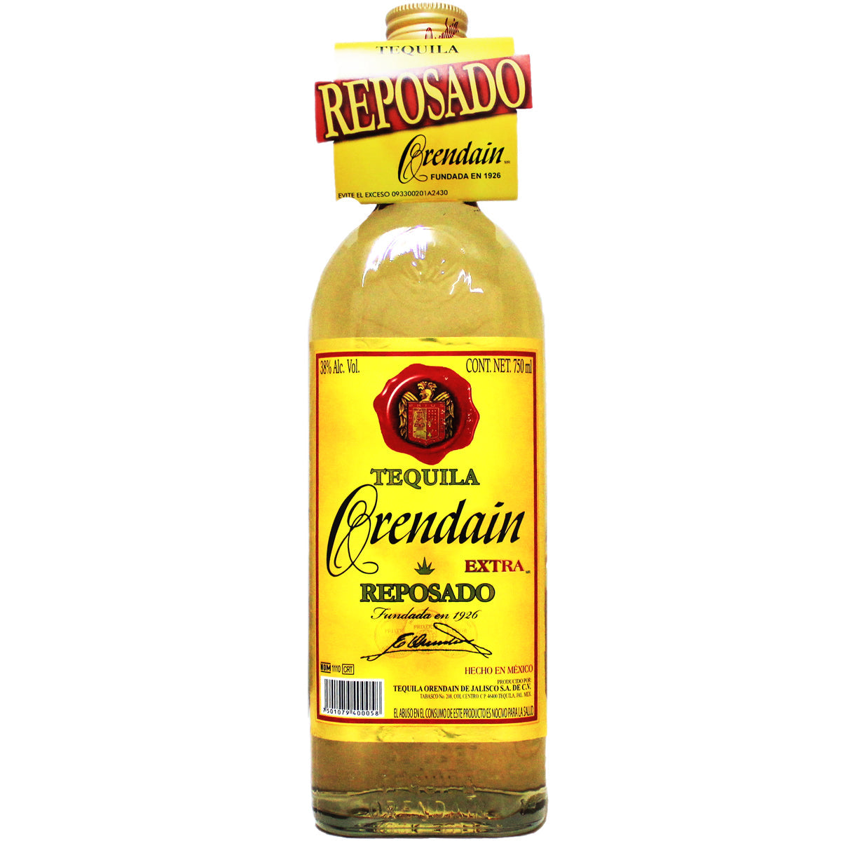 Buy Orendain Tequila Reposado online – Craft City