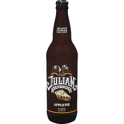 Julian Hard Cider Apple Pie 22oz | Buy Craft Beer Online | Shop and ...