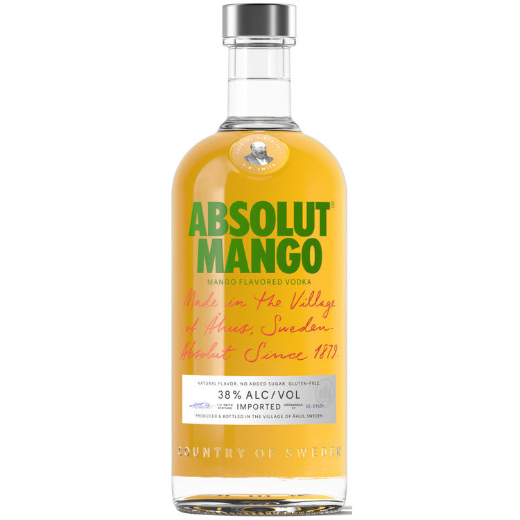 Buy Absolut Mango Flavored Vodka online – Craft City
