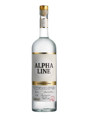 Buy Alpha Line Vodka online – Craft City