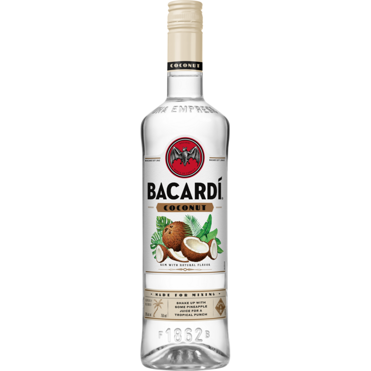 Buy Bacardi Coconut Flavored Rum Coco online – Craft City