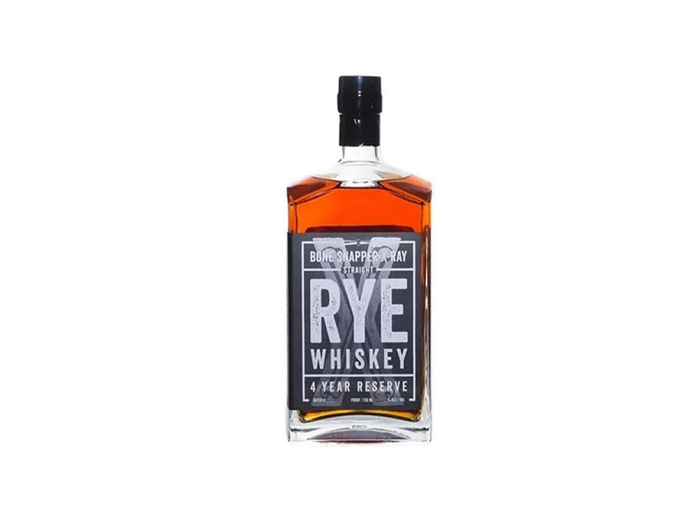 Buy Backbone Bone Snapper X-Ray 4 Yr Reserve Rye Online – Craft City