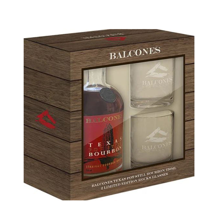 Buy Balcones Texas Pot Still Straight Bourbon Whisky Yr W/ Glass online ...