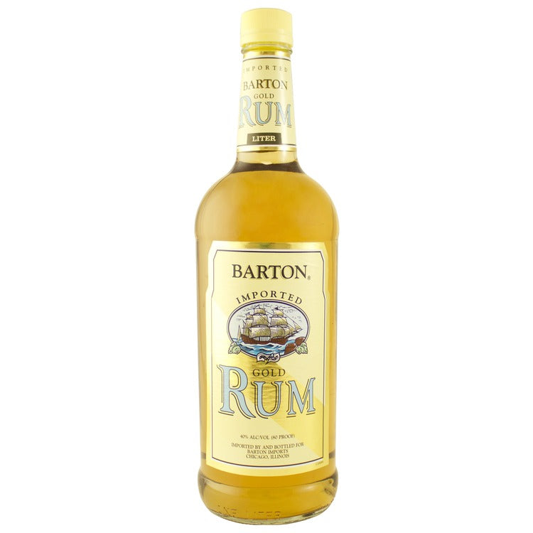 Buy Barton Gold Rum online – Craft City