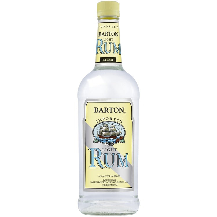 Buy Barton Light Rum online – Craft City