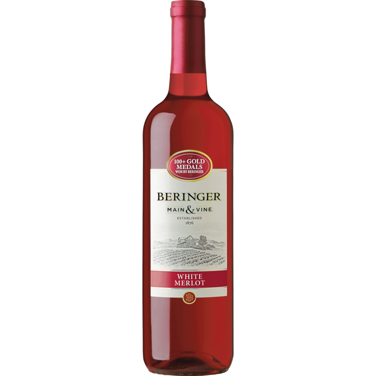 Buy Beringer Main & Vine White Merlot California online – Craft City