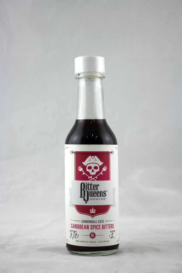 Buy Bitter Queens Cannonball Cate Caribbean Spice Bitters Online ...