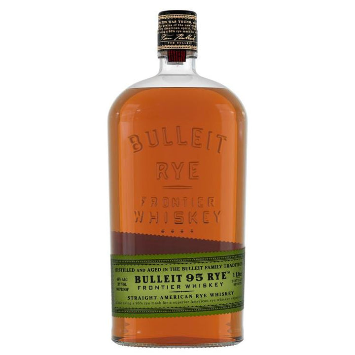 Buy Bulleit Straight Rye Whiskey Small Batch online – Craft City