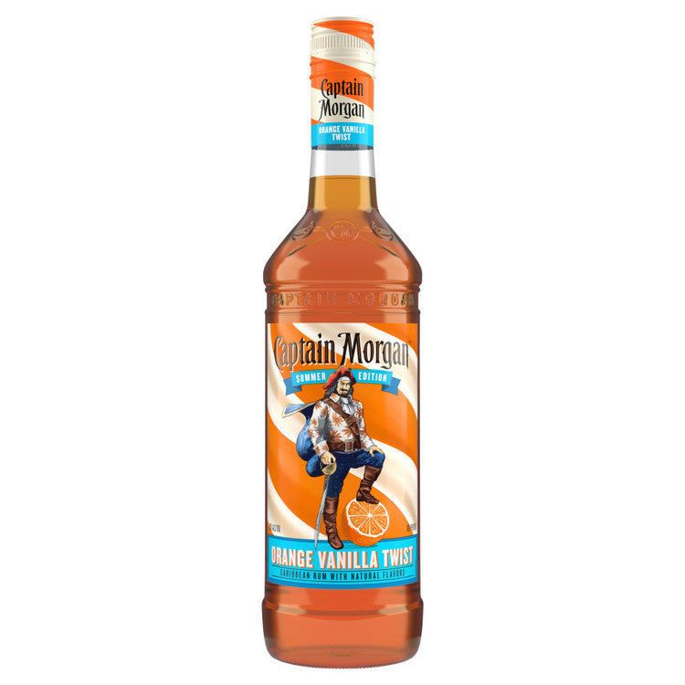 Buy Captain Morgan Orange Vanilla Twist Flavored Rum Summer Edition ...