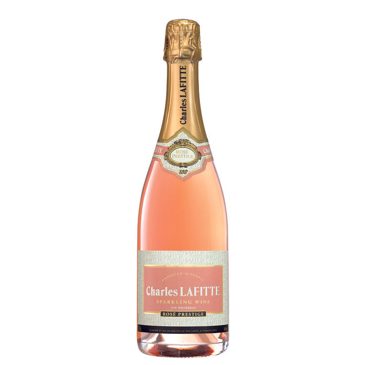 Buy Charles Lafitte Sparkling Rose Prestige France online – Craft City