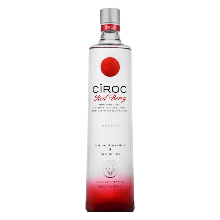Buy Ciroc Red Berry Flavored Vodka online – Craft City