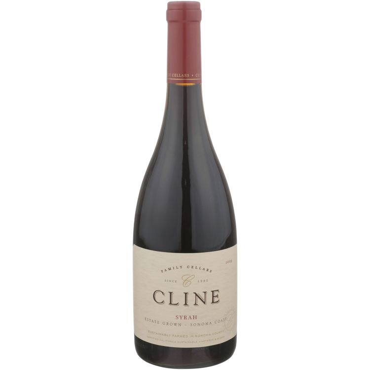 Buy Cline Syrah Sonoma Coast online – Craft City