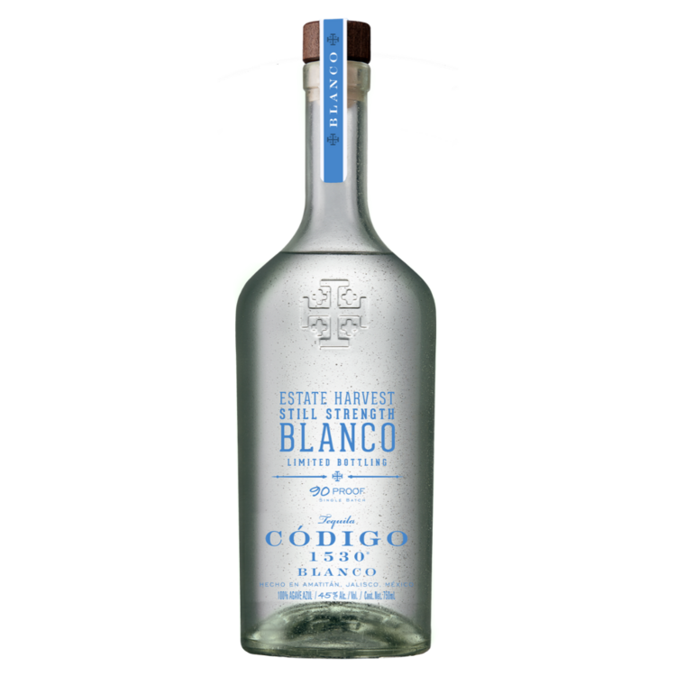Buy Codigo Tequila Blanco Still Strength Limited Bottling online ...