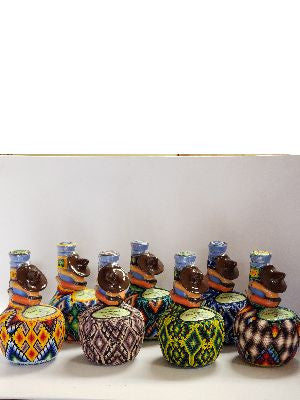 Buy Don Pipocho Extra Anejo Ceramic Chaquira Tequila online – Craft City