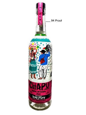 Buy El Chapu Linero Tepezte Mezcal online