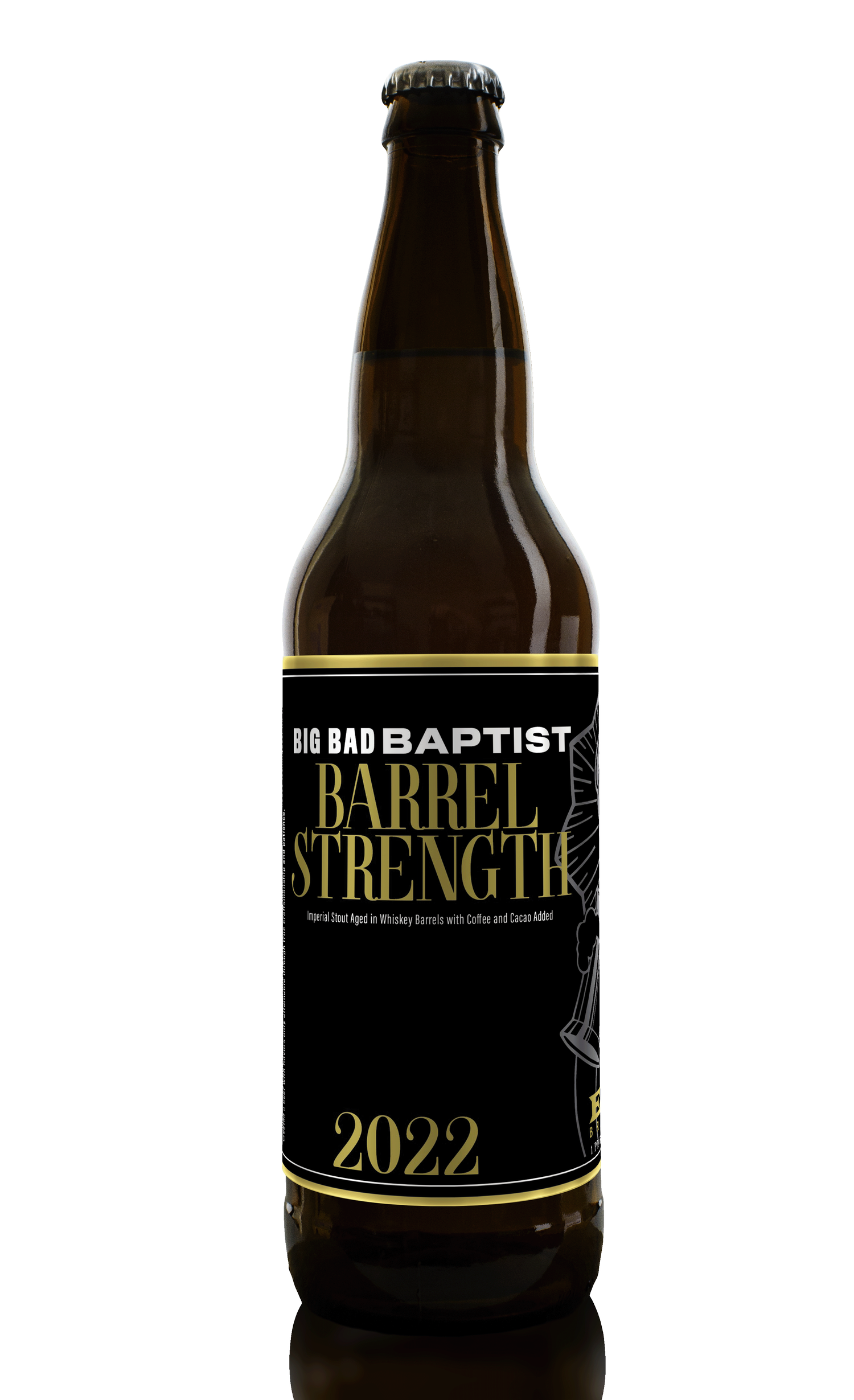 Buy Epic Big Bad Baptist Barrel Strength Imperial Stout 2022 Online ...