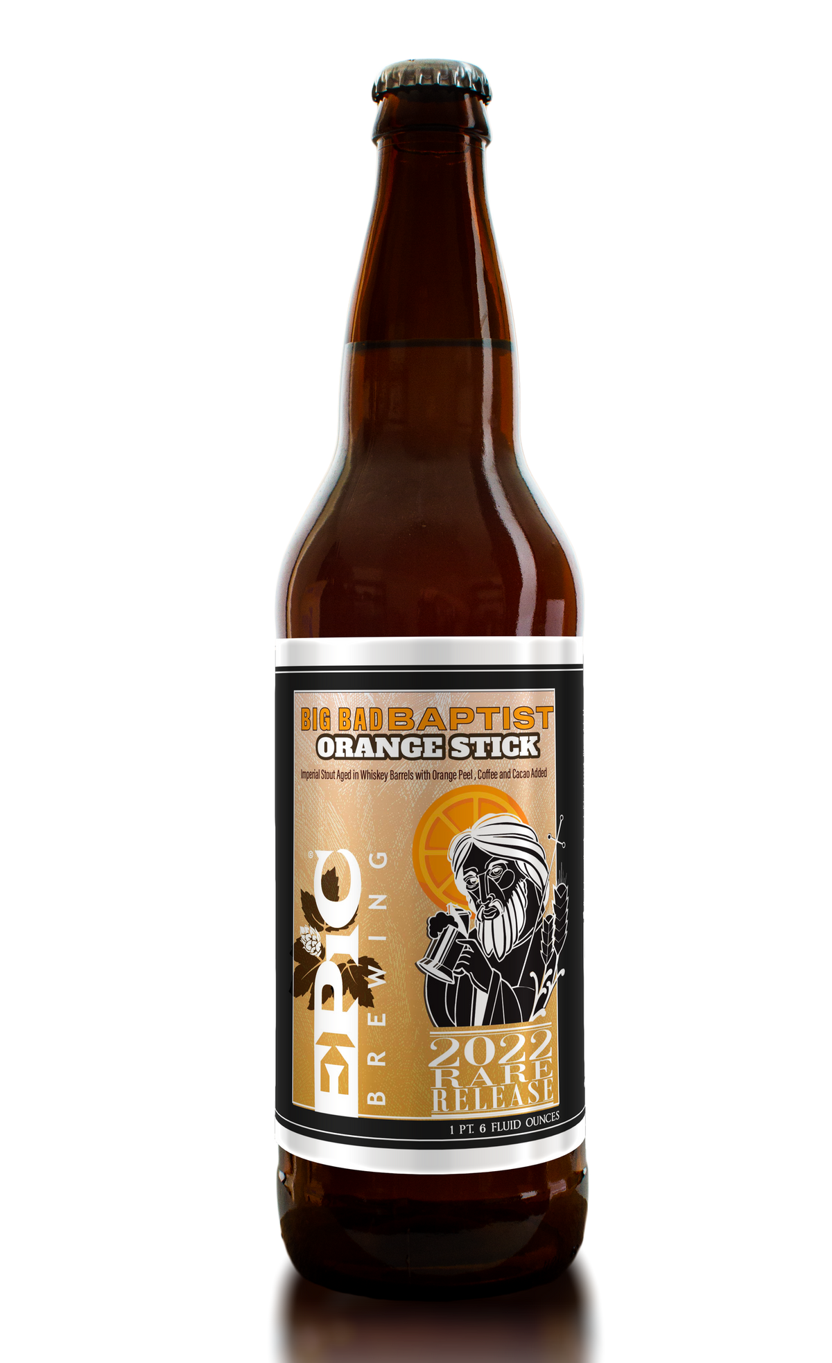 Buy Epic Big Bad Baptist Orange Stick Imperial Stout 2022 Online | Shop ...