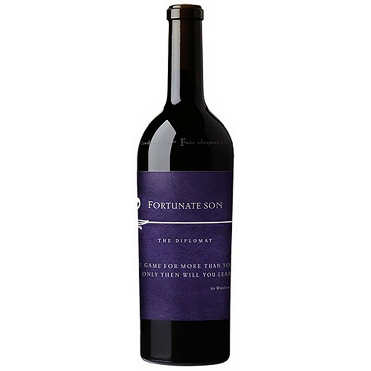 Buy Fortunate Son Red Wine The Diplomat Napa Valley Wood Box online ...
