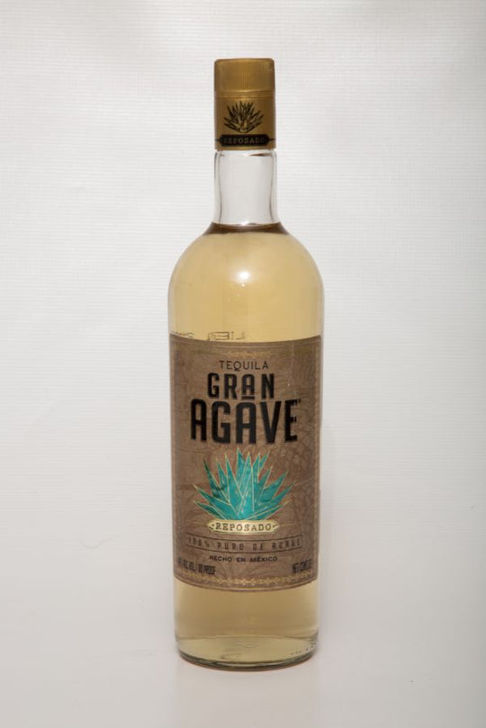 Buy Gran Agave 100% Agave Reposado Tequila Online – Craft City