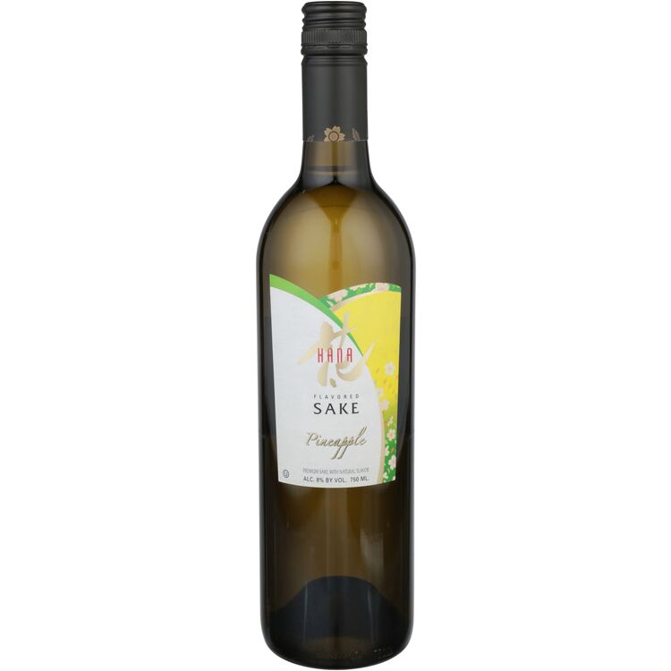 Buy Hana Pineapple Flavored Sake online – Craft City
