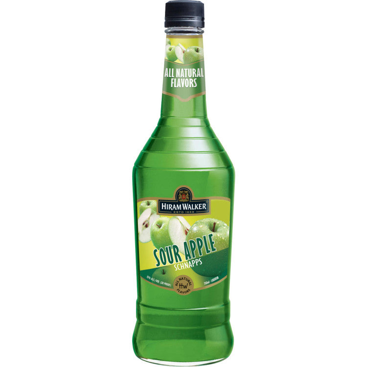 Buy Hiram Walker Sour Apple Schnapps online – Craft City
