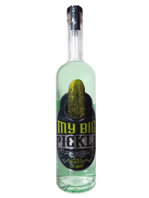 Buy My Big Pickle Vodka online – Craft City