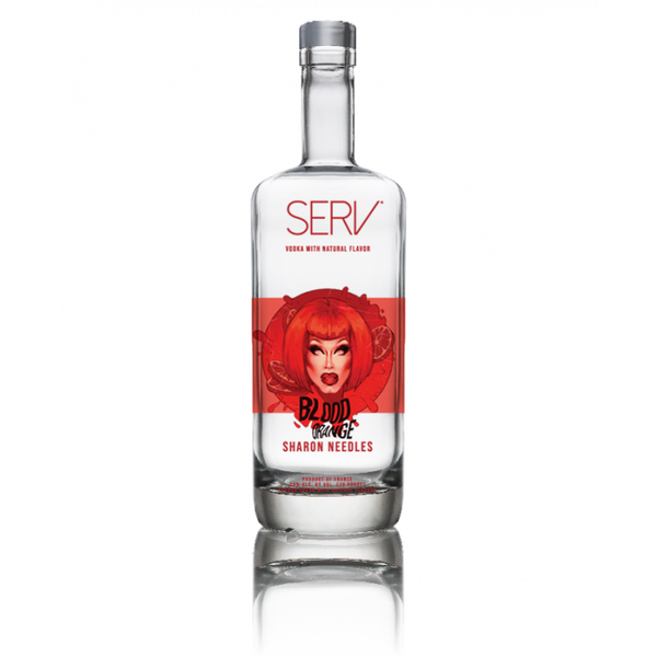 Buy SERV Vodka Sharon Needles Blood Orange Online | Shop and Order now ...