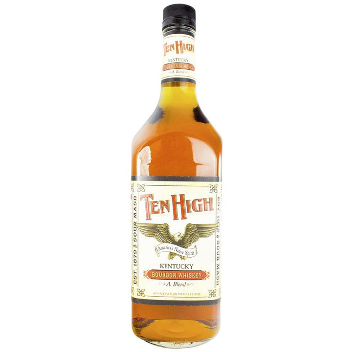 Buy Ten High Blended Bourbon online – Craft City