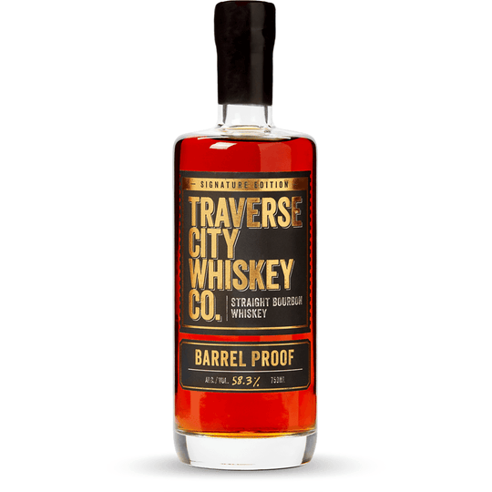 Buy Traverse City Barrel Proof Straight Bourbon Barrel Online – Craft City