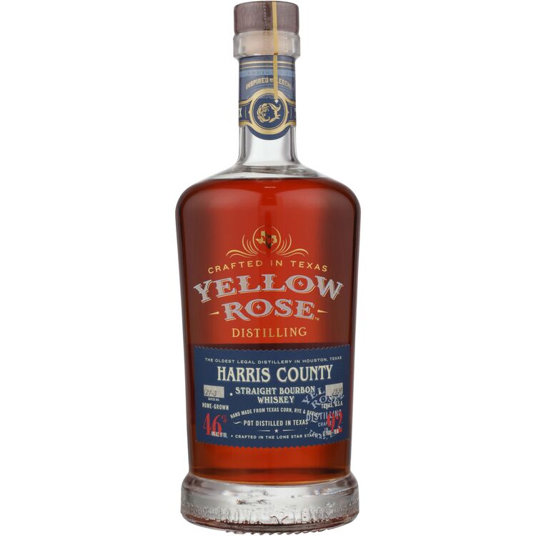 Buy Yellow Rose Distilling Straight Bourbon Whiskey Harris County Pot ...