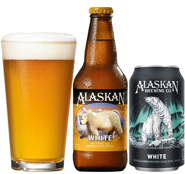 Alaskan White Ale 6 pack | Buy Craft Beer Online | Shop and Order Now ...