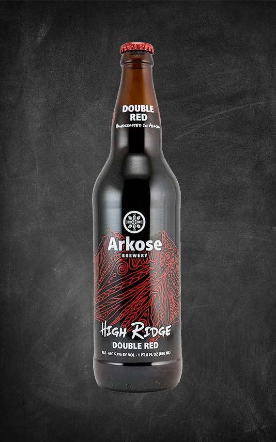 Arkose High Ridge Double Red 22oz | Buy Craft Beer Online | Shop and ...