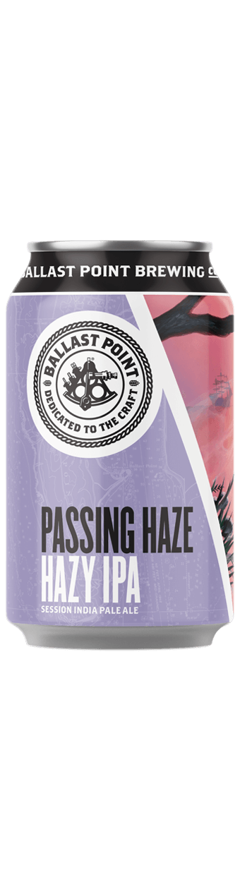 Ballast Point Passing Haze 6 pack cans | Buy Craft Beer Online | Shop ...