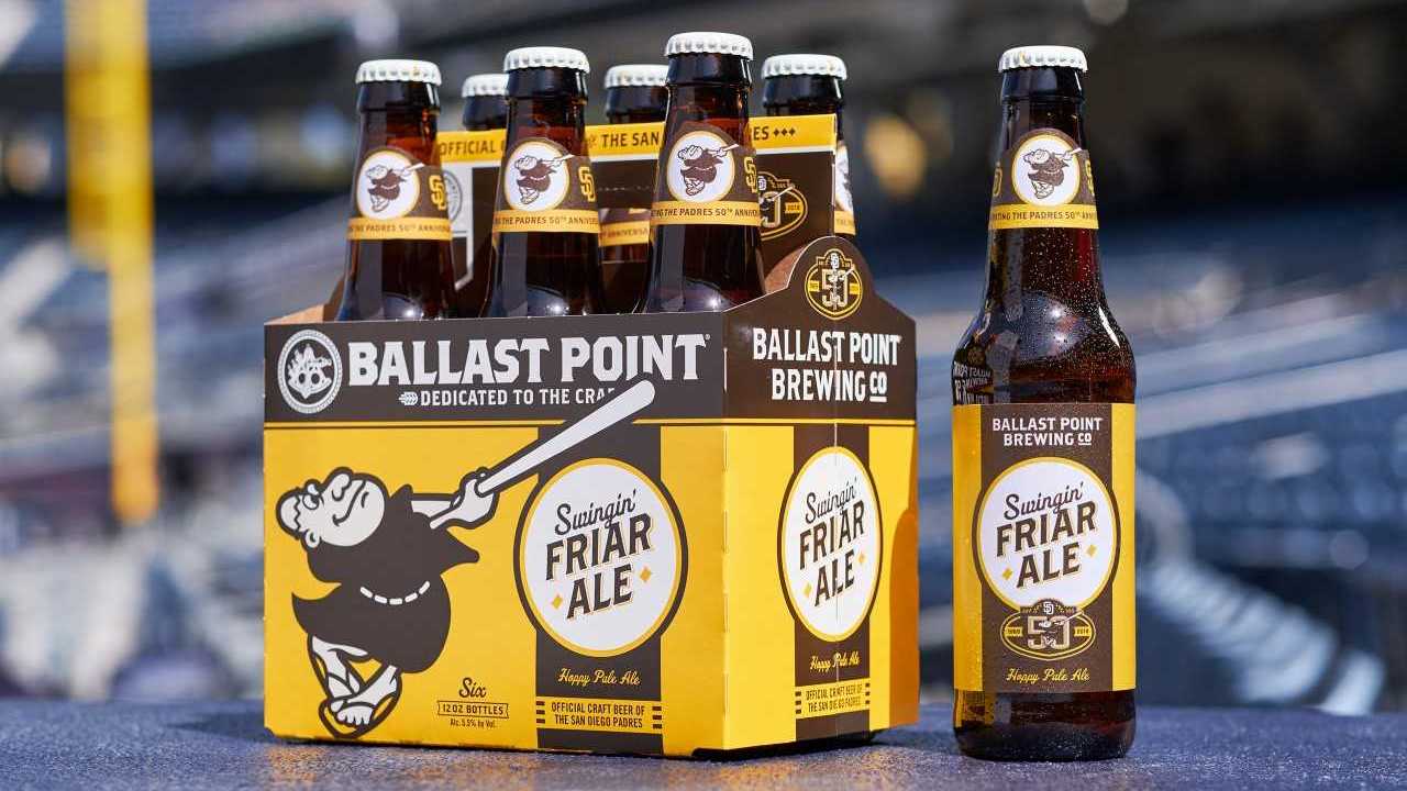Ballast Point Swingin' Friar Ale 6 pack | Buy Craft Beer Online | Shop ...