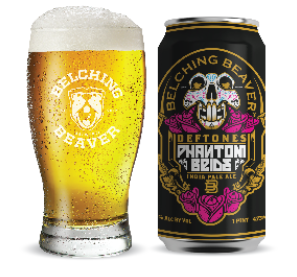 Belching Beaver Deftones Phantom Bride IPA 473ml can | Buy Craft Beer ...