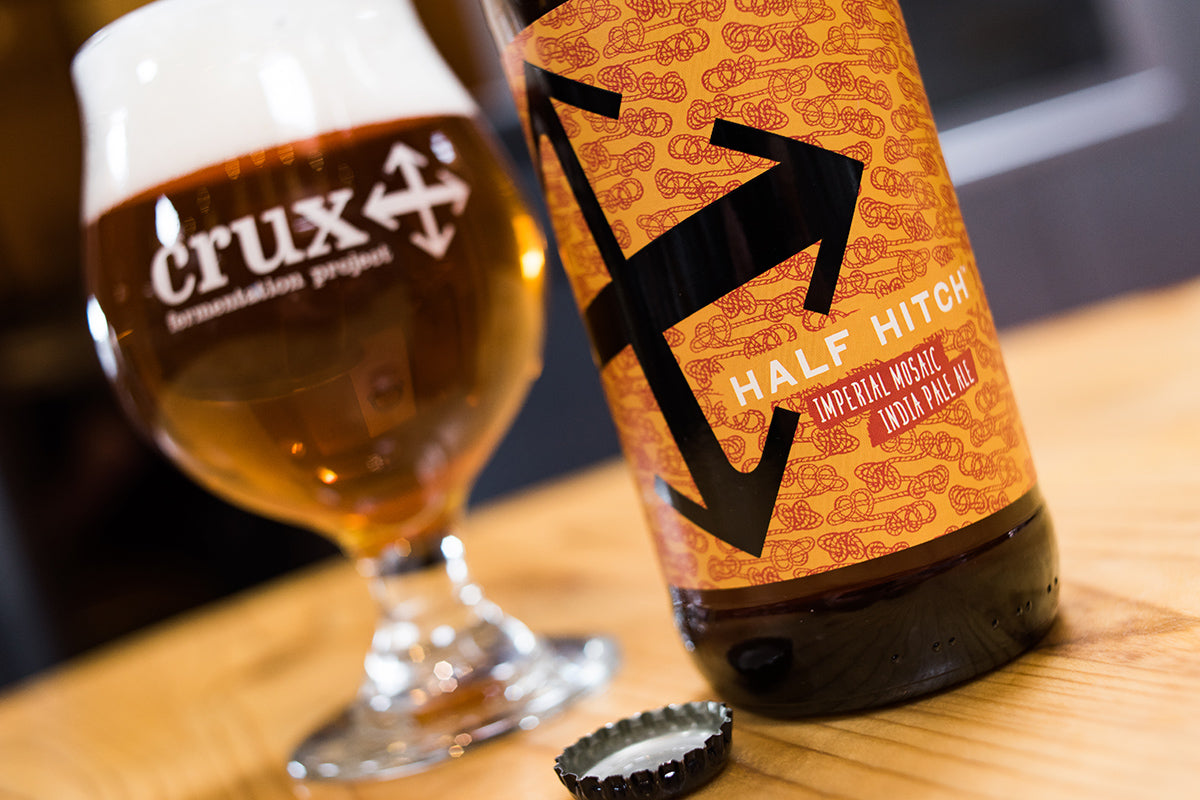 Crux Half Hitch Imperial IPA 500ml | Buy Craft Beer Online | Shop and ...