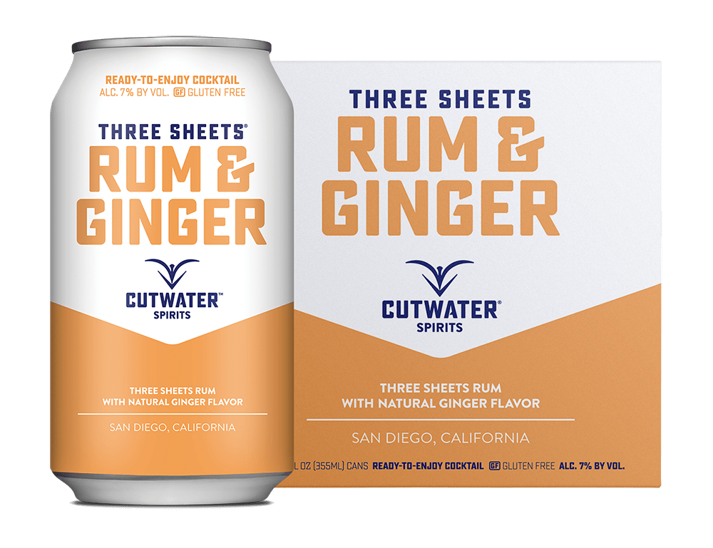 Buy Cutwater Three Sheets Rum & Ginger Online | Shop and Order now from ...