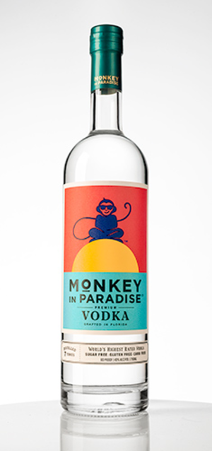 Buy Monkey In Paradise Vodka Online – Craft City