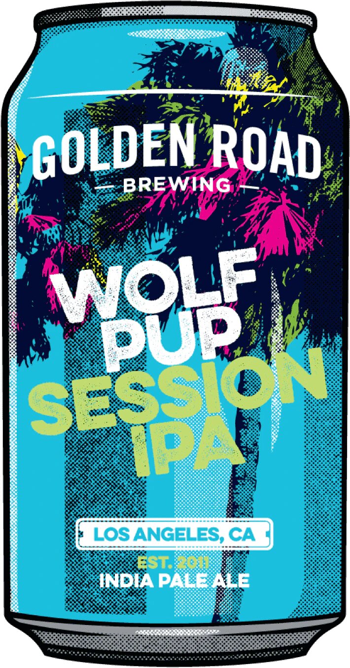 Golden Road Wolf Pup Session IPA | Buy Craft Beer Online | Shop and ...