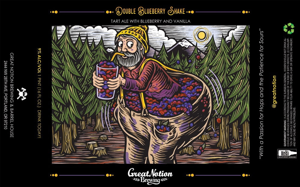 Buy Great Notion Double Blueberry Shake Online | Shop and Order now ...